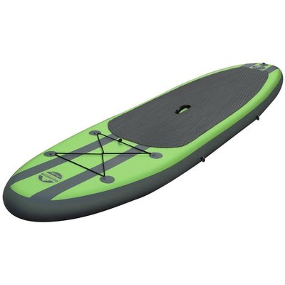 Soft Top Inflatable Standing Paddle Board 168L Volume 15PSI Suggested Pressure