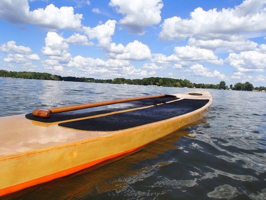 Surf Kayak Sport Stand Up Paddle Inflatable , Sup Inflatable Boards 168L Volume