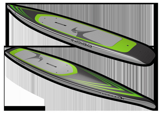 Narrow Inflatable SUP Race Boards / Stand Up Surf Paddle Board