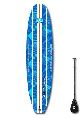 Blue / Pink Coursing Inflatable Sup Stand Up Paddle Board For Fishing