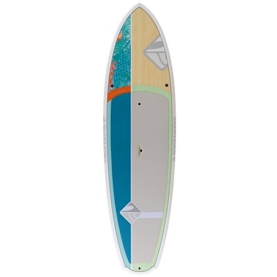 175L Volume Fiberglass Stand Up Paddle Board All Around 15PSI Pressure 10'6" X 32" X 4"
