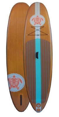 PVC Rainforced DWF All Around SUP Board Durable With 15PSI Suggested Pressure