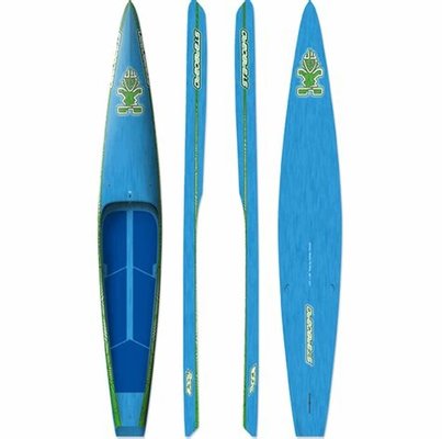 SUP All Around Paddle Board Fiberglass 10'6" Size For Fishing / Yoga / Racing