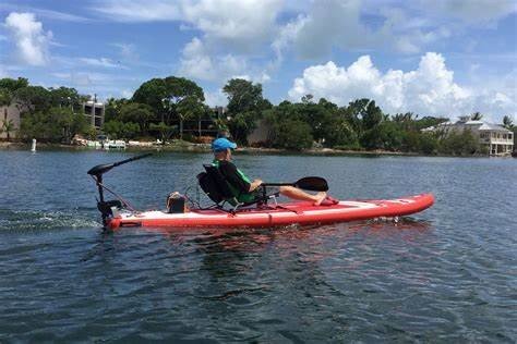 250L Volume Beginner Stand Up Paddle Board 15PSI Diamond Shaped Mat Design
