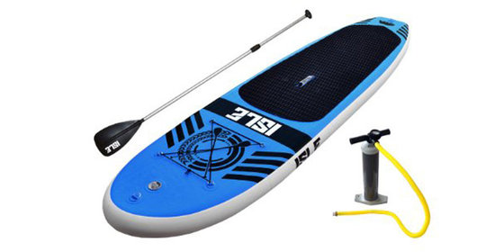 Stable 10'6" Fiberglass SUP Board 15PSI Pressure For Fishing / Yoga / Racing