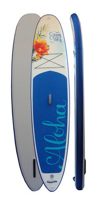 Racing / Surfing Stand Up Paddle Boards , Fiberglass Paddle Board High Stability