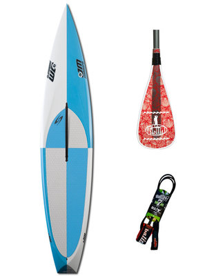 15PSI 30ML 6'5" Sup Paddle Board , Fiberglass Short Blow Up Paddle Board 42L