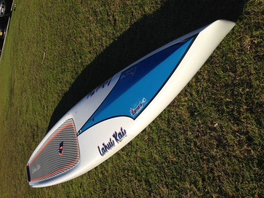 Flexible High Durable SUP Beginner Inflatable Paddle Board 168L Volume 9'6" Size
