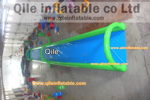 inflatable water slide for hills city with large Inflatable hill supplier