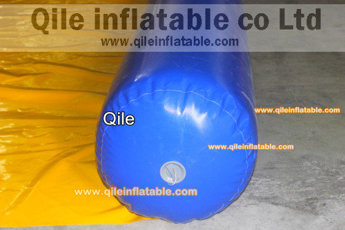 inflatable water slide for hills city with large Inflatable hill supplier