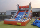 Safe Pirate Ship Inflatable Water Slide Playground For Commercial