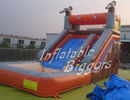 Safe Pirate Ship Inflatable Water Slide Playground For Commercial