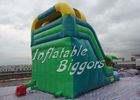 Amusement Park Inflatable Giant Blow Up Water Slides , AU Inflatable Fun Rentals