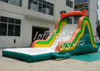 Advertisement Durable Inflatable Amusement Park Water Slide , CE HR4040