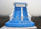 House Inflatable Water Slides For Party Rentals / Inflatable Fun For Kids