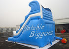 House Inflatable Water Slides For Party Rentals / Inflatable Fun For Kids
