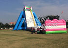 Largest Inflatable Backyard Water Slide Playground Game , 100lbs - 5000lbs