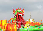 Giant Kids Inflatable Water Park For Hotel Swimming Pool , Beach Party Inflatables