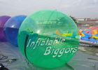 Inflatable water bubble, inflatable water ball and inflatable walking ball
