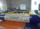 Soft PVC Rental Inflatable Water Park Games CE / UL With Germany Zipper