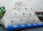 Adults Inflatable Game Floating Iceberg Climbing Wall For PVC Inflatable Party Rentals