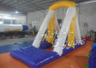 Swing game, inflatable swing and inflatable water swing game