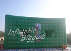 Green Safe Giant Inflatable Outdoor Tent Marquee EN71 For Residential