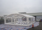 Amusement Park Inflatable Outdoor Tent Transparent For Sports Game , EN71 EN14960