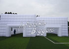 Kindergarten Tennis Inflatable Outdoor Tent Rental For Amusement Park