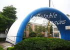 PVC Vinyl White Inflatable Giant Tent / Inflatable Marquees Fire-Resistant
