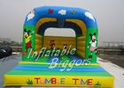 Backyard Commercial Inflatable Bouncers Rental , Tarpaulin Inflatable Bouncers
