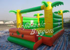 EN14960 EN71 Vinyl Inflatable Bounce Houses Jungle For Kids Parties