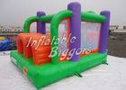 Obstacle Course Commercial Inflatable Bouncers Jumping For Adults Birthday Party