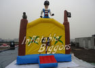 Outdoor Residential Commercial Inflatable Bouncers Mini With Puncture-Proof Tarpaulin
