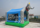 Elephant Balloon Commercial Inflatable Bouncers / HR4040 Inflatable Jumpers For Rent