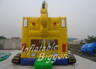 Moonwalks Jumpers Inflatable Bouncy Castle Excavator Balloon With AU PVC Fire-Resistant