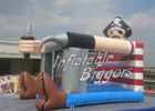 Giant Backyard Castle Commercial Inflatable Bouncers Pirate Master