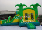 Jungle Inflatable slides jumper castle for party outdoor inflatable