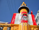 Pirate ship bounce house inflatable bouncer jumper slide