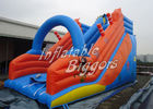 Waterproof Tarpaulin Kids Inflatable Slides Double Stitch , Inflatable Kids Slides