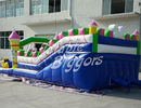 Tarpaulin Indoor Kids Inflatable Slides Obstacles For Amusement Park