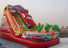 Car Carton Kids Inflatable Slides