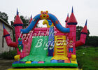 Safe CE Outdoor Inflatable Slip N Slide For Rent , Childrens / Adult Bouncy Castles