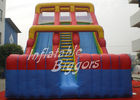 Birthday Party Kids Inflatable Slip And Slide Rental ASTM F963 With Double Lane
