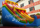 Birthday Party Kids Inflatable Slip And Slide Rental ASTM F963 With Double Lane