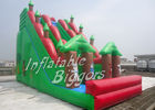 Rental Bouncy House Inflatable Castle Slide EN14960 CE For Amusement Park
