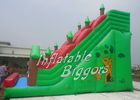 Rental Bouncy House Inflatable Castle Slide EN14960 CE For Amusement Park