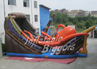 Amusement Park Octopus Kids Inflatable Slides Rental With Durable EN71 PVC