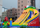 Commercial Kids PVC Inflatable Slides For Toddlers Game , 100lbs - 3000lbs