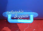 Rental PVC Inflatable Water Pools Fire-Resistant For Pond / Swimming Pool , EN14960 EN71